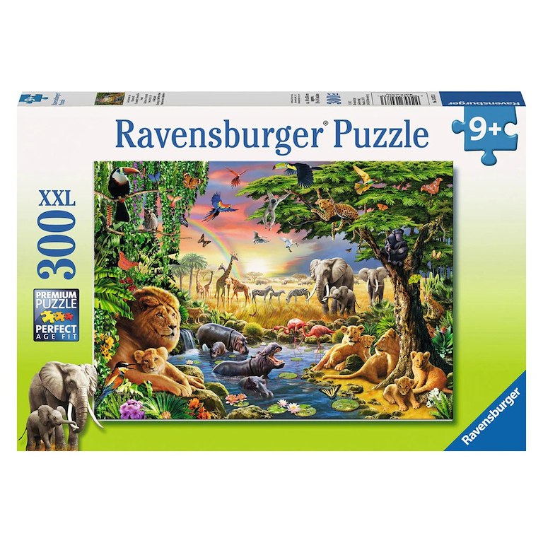 Ravensburger puzzle (slagalice) – Vece u divljini