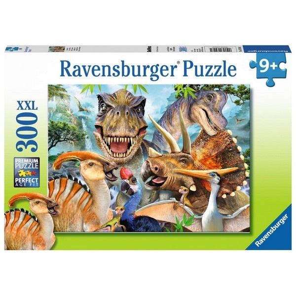 Ravensburger puzzle (slagalice) – Selfi Dino