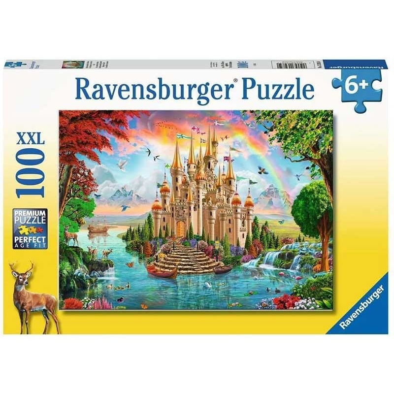 Ravensburger puzzle (slagalice) – Dvorac i duga