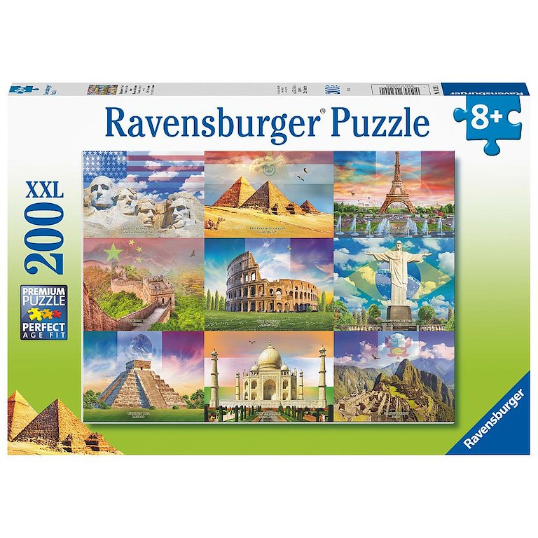 Ravensburger puzzle (slagalice) – Znamenitosti