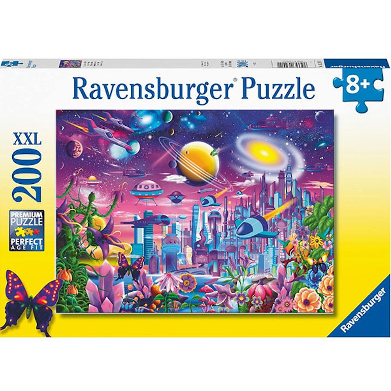 Ravensburger puzzle (slagalice) – Kosmički grad