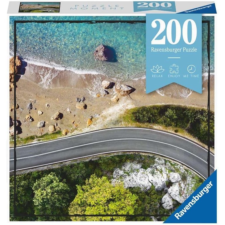 Ravensburger puzzle (slagalice) – Put pored mora