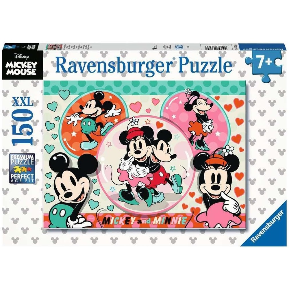 Ravensburger puzzle (slagalice) – Miki i Mini