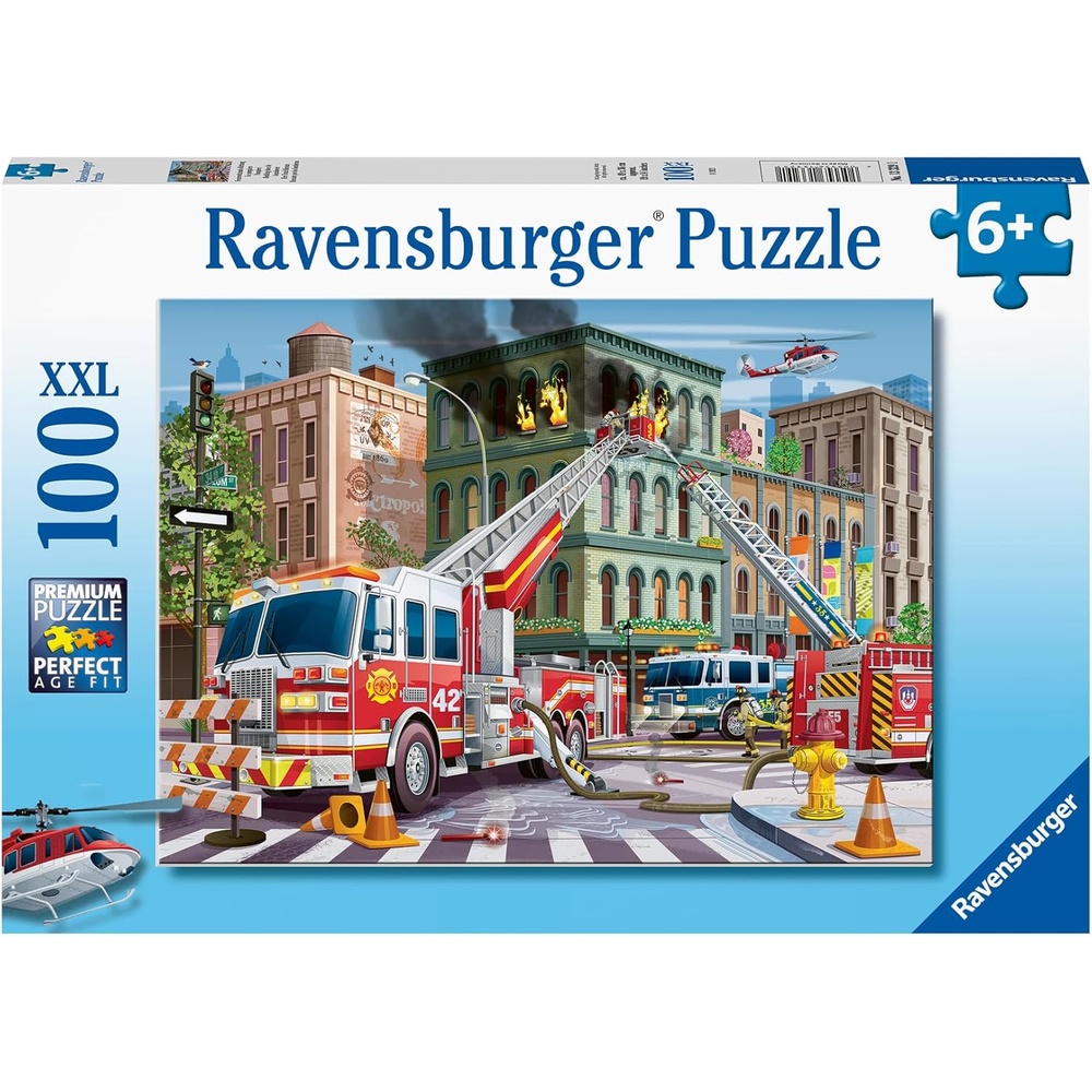 Ravensburger puzzle (slagalice) – Vatrogasci
