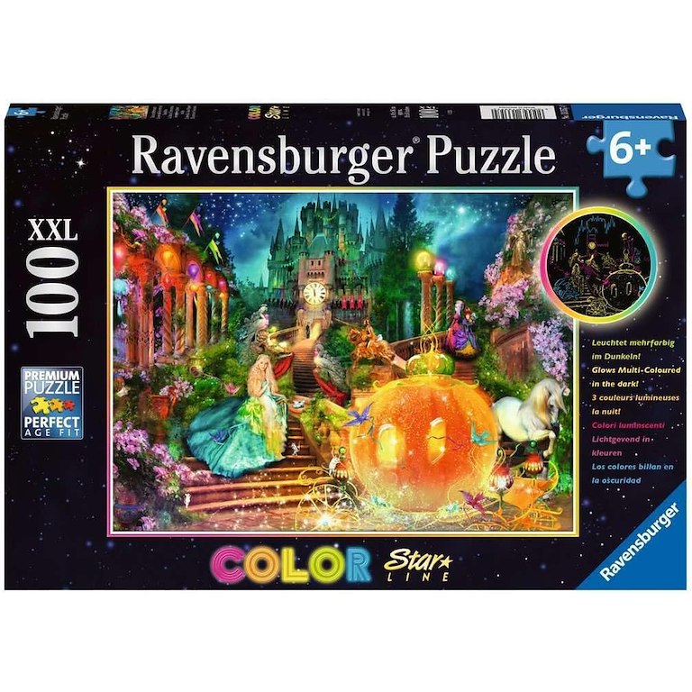 Ravensburger puzzle (slagalice) – Pepeljugina staklena cipelica