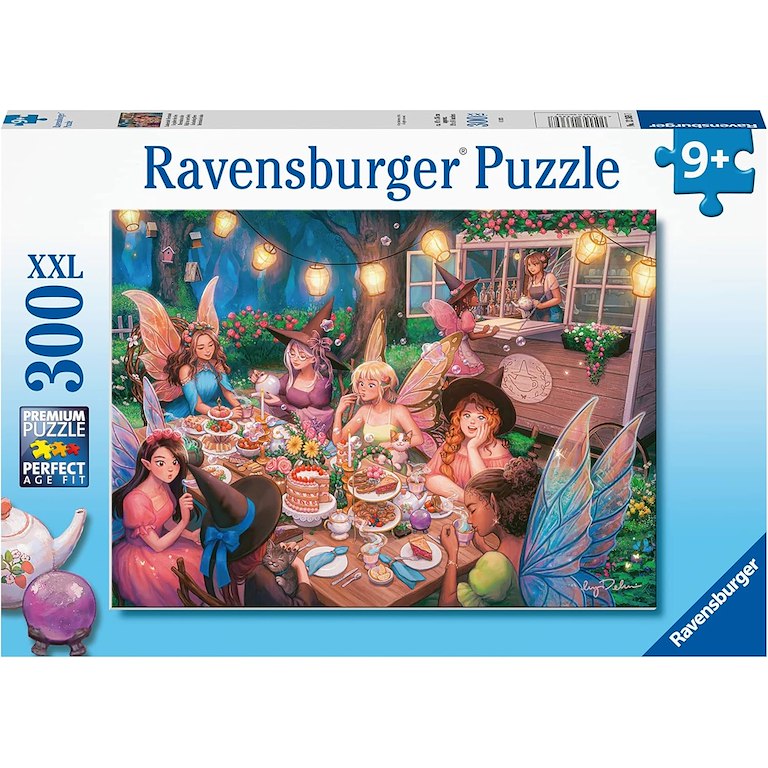 Ravensburger puzzle (slagalice) – Cudesna cajanka
