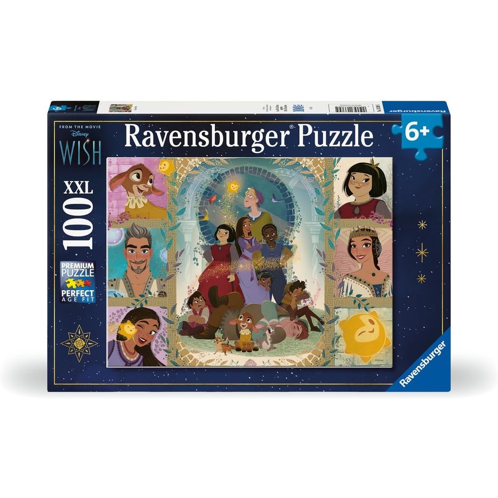 Ravensburger puzzle (slagalice) – Disney Wish