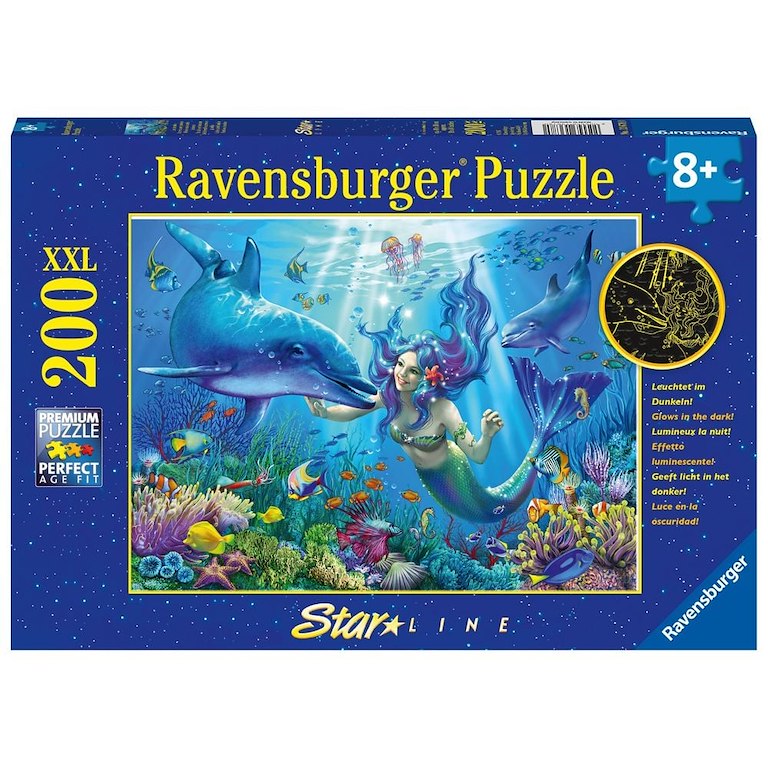 Ravensburger puzzle (slagalice) – Podvodna magija