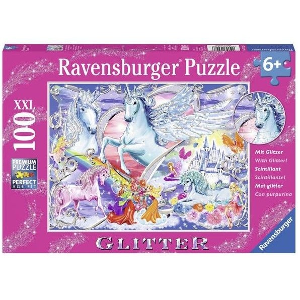 Ravensburger puzzle (slagalice) – Jednorog sa sljokicama