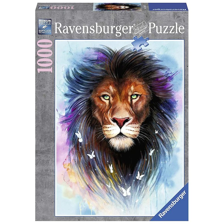 Ravensburger puzzle (slagalice) – Velicanstveni lav