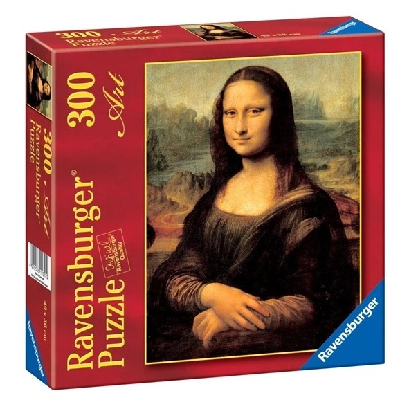 Ravensburger puzzle (slagalice) – Da Vinci “Mona Liza”