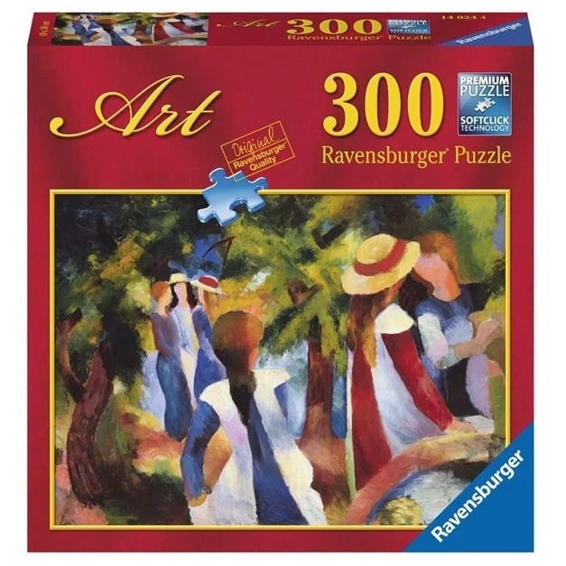 Ravensburger puzzle (slagalice) – Make “Devojke ispod drveca”