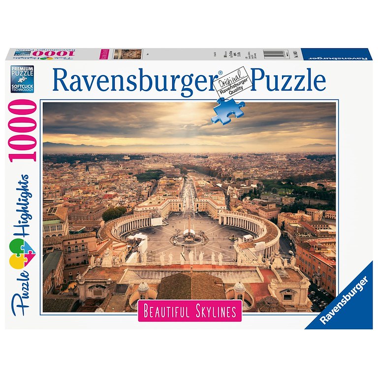 Ravensburger puzzle (slagalice) – Rim