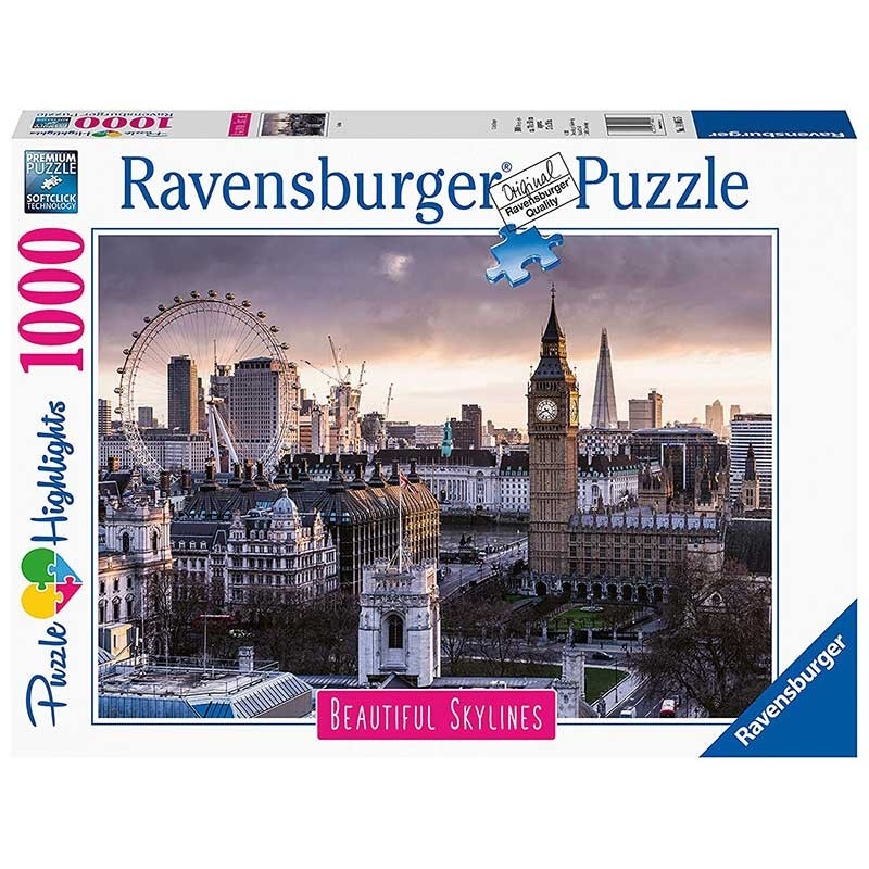 Ravensburger puzzle (slagalice) – London