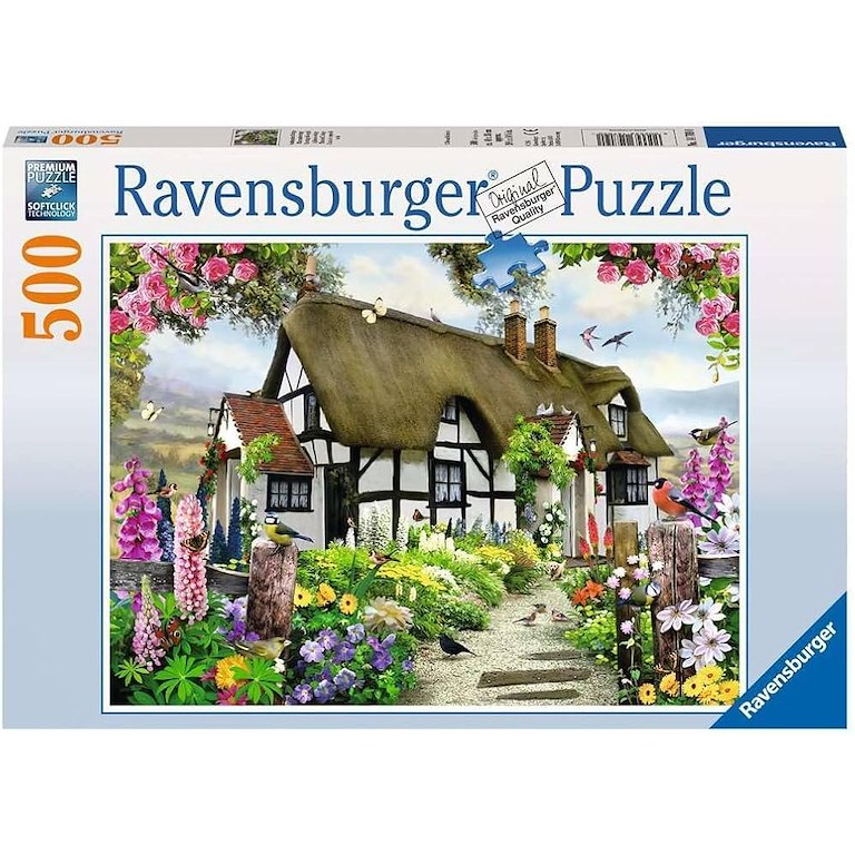 Ravensburger puzzle (slagalice) – Engleska kuca