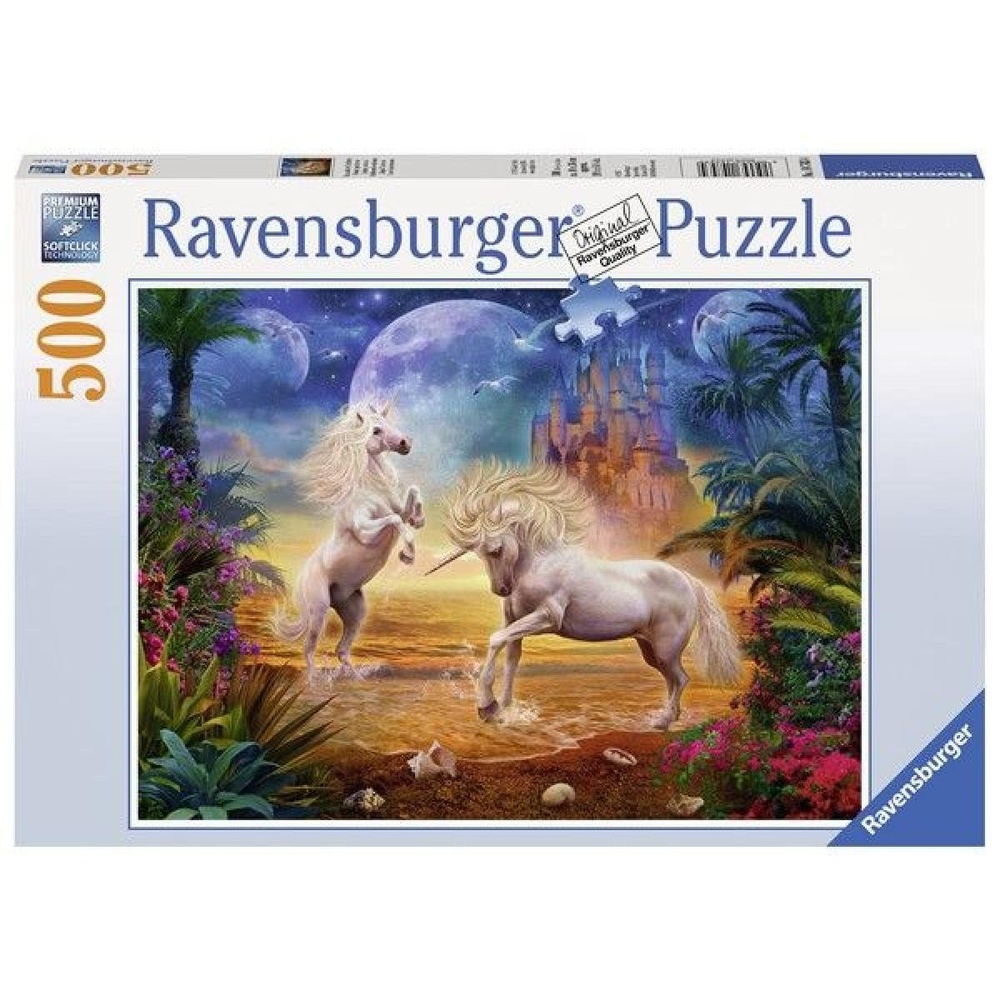 Ravensburger puzzle (slagalice) – Jednorozi u igri