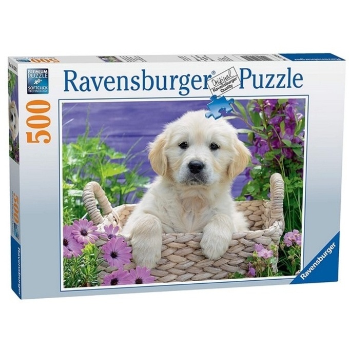 Ravensburger puzzle (slagalice) – Kuce u korpi