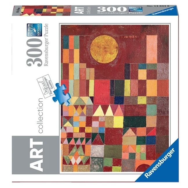 Ravensburger puzzle (slagalice) – Paul Klee: Zamak I Sunce