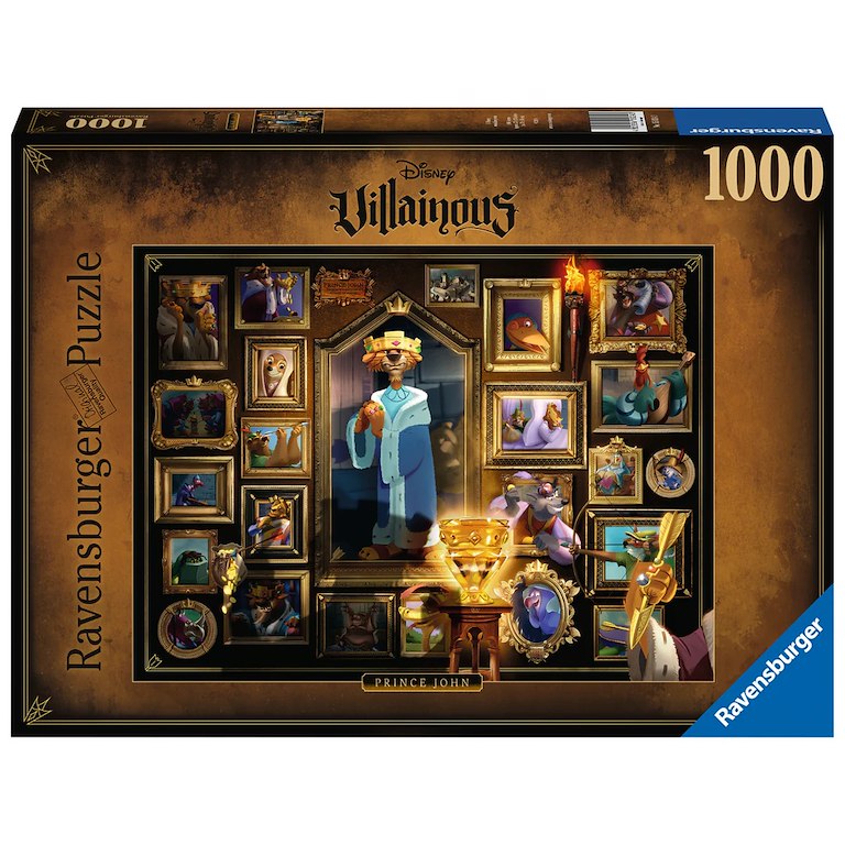 Ravensburger puzzle (slagalice) – Villainous – Kralj John