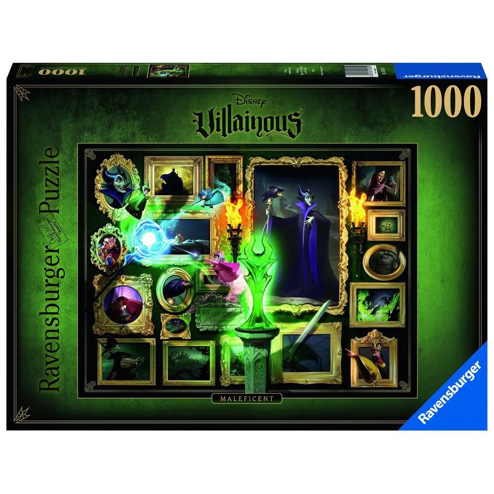 Ravensburger puzzle (slagalice) – Villainous – Maleficent
