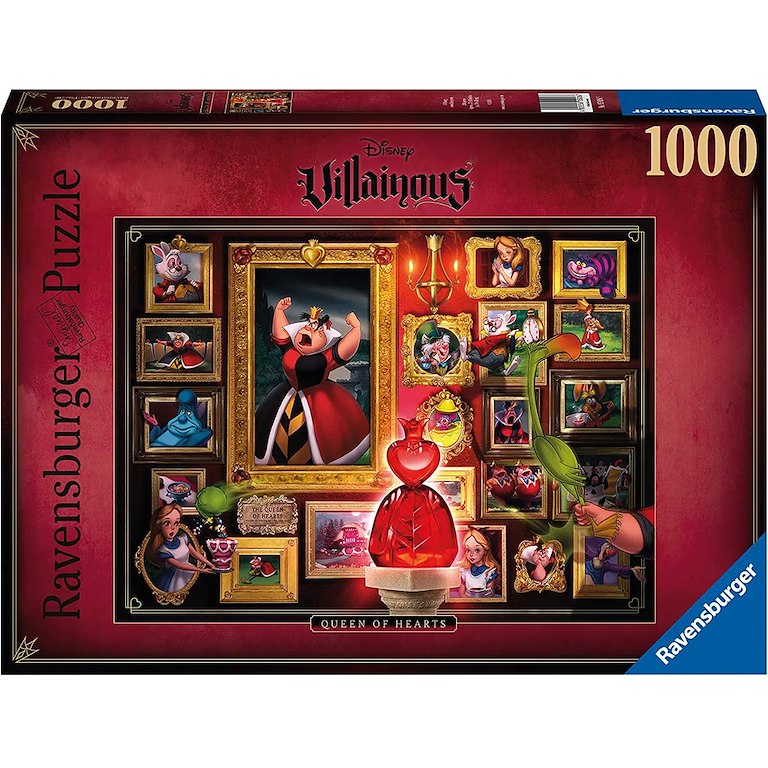Ravensburger puzzle (slagalice) – Villainous – Kraljica