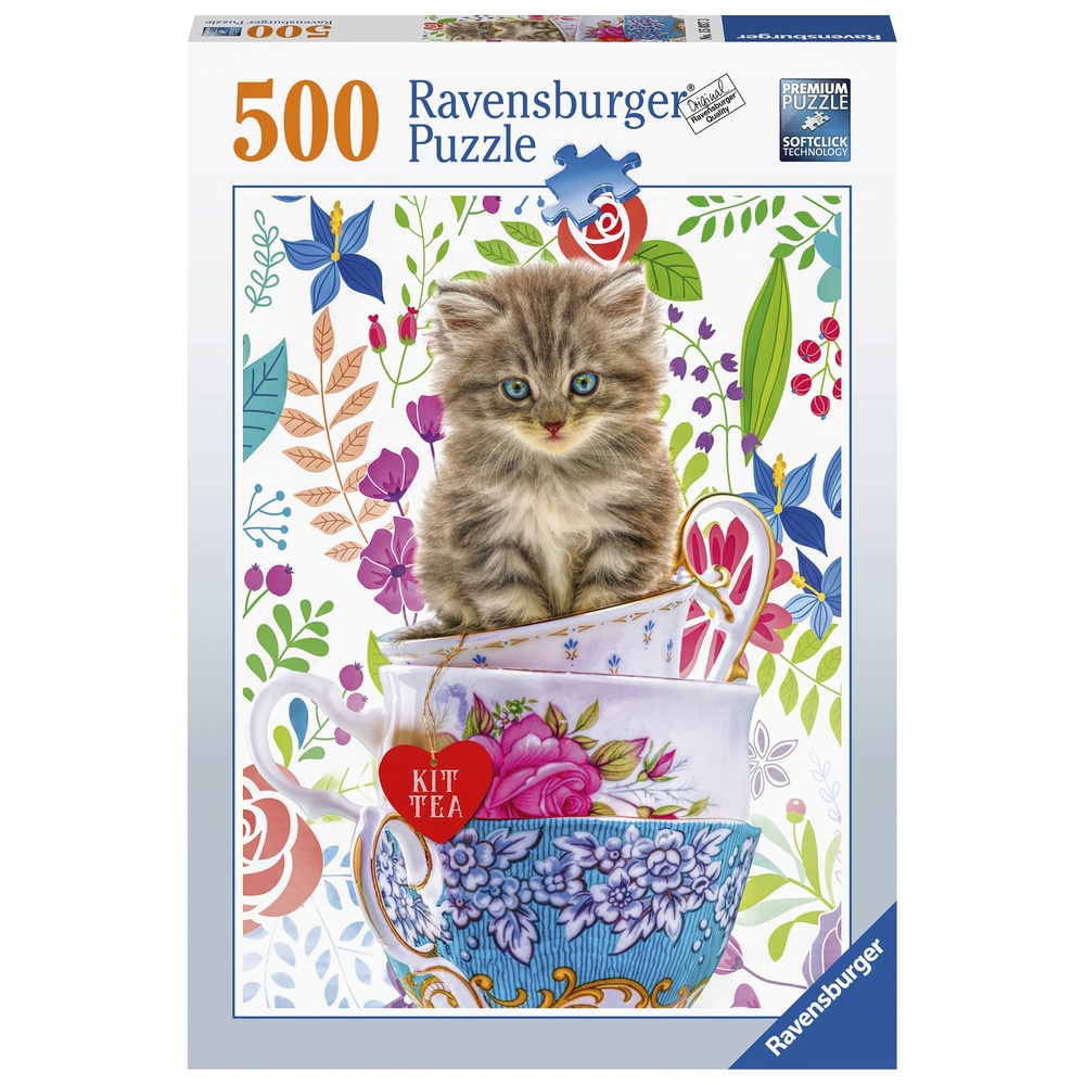 Ravensburger puzzle (slagalice) – Macka u solji
