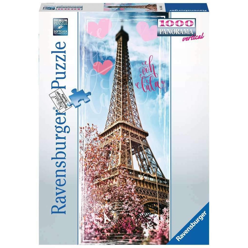 Ravensburger puzzle (slagalice) – Ajfelov toranj