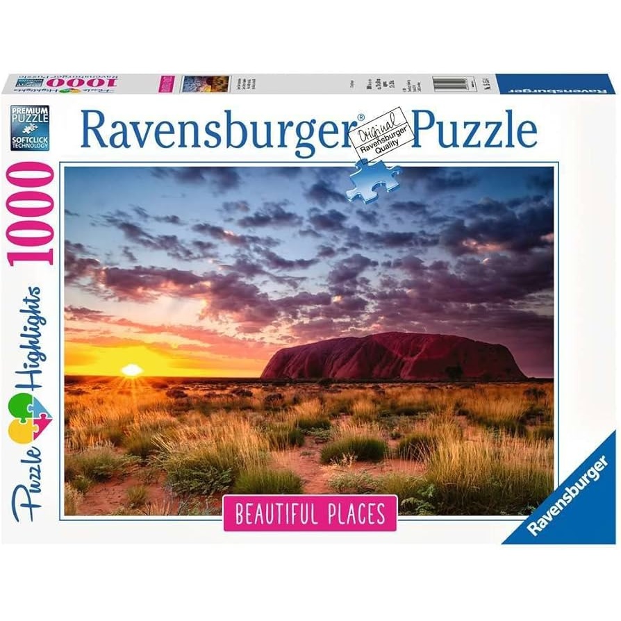 Ravensburger puzzle (slagalice) – Australija, Ayers Rock
