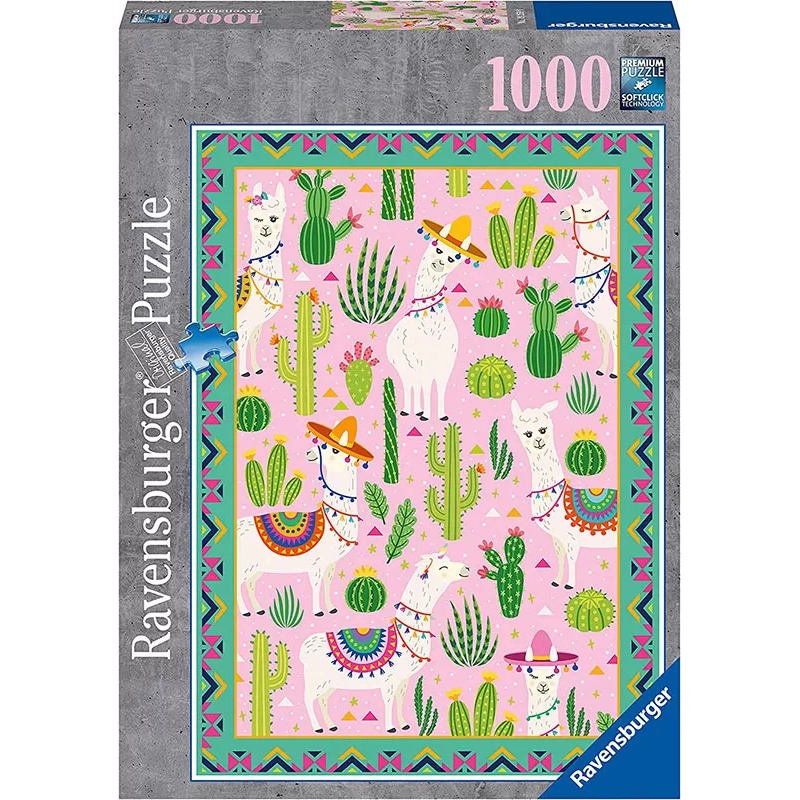 Ravensburger puzzle (slagalice) – Slatke alpake