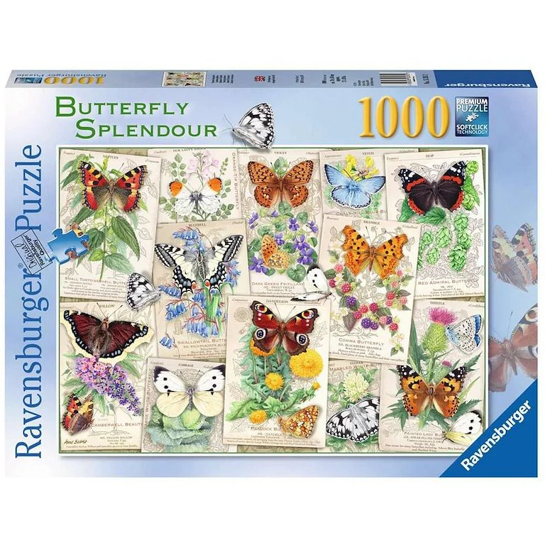 Ravensburger puzzle (slagalice) – Leptiri