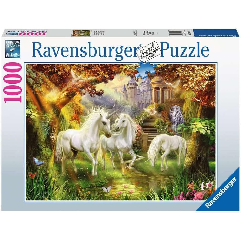 Ravensburger puzzle (slagalice) – Jednorozi u sumi