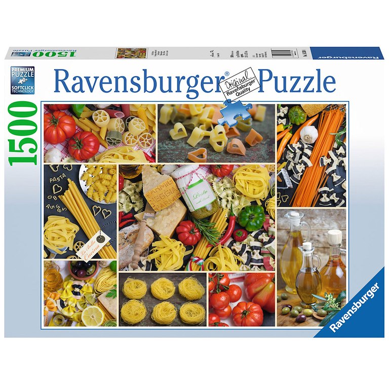 Ravensburger puzzle (slagalice) – Paste