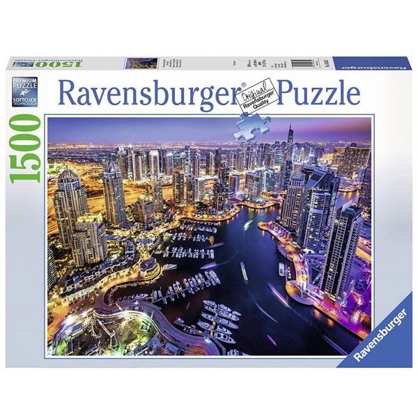 Ravensburger puzzle (slagalice) – Dubai noću