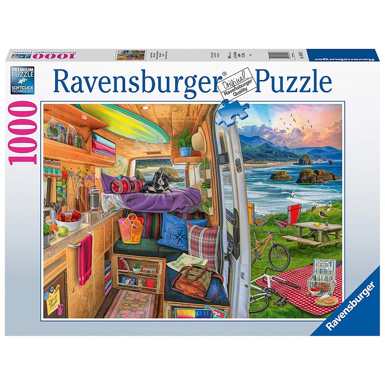 Ravensburger puzzle (slagalice) – Najlepse bekstvo