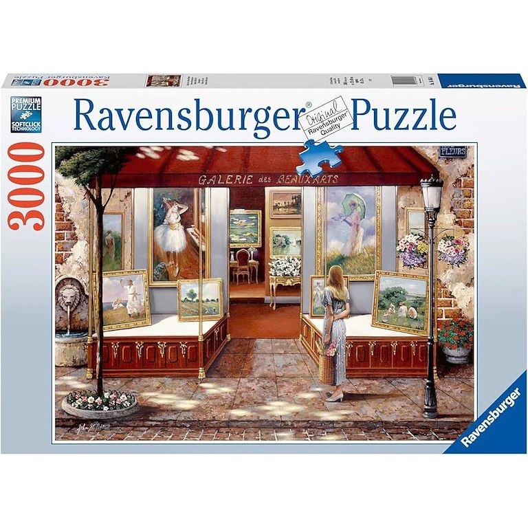 Ravensburger puzzle (slagalice) – Galerija lepih umetnosti