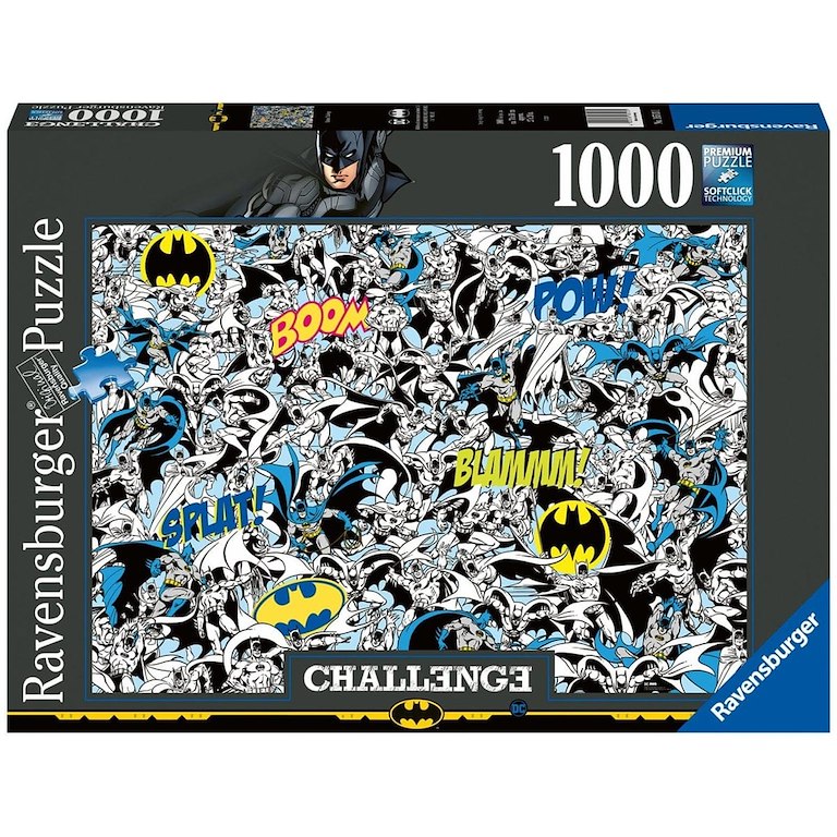 Ravensburger puzzle (slagalice) – Batman izazov