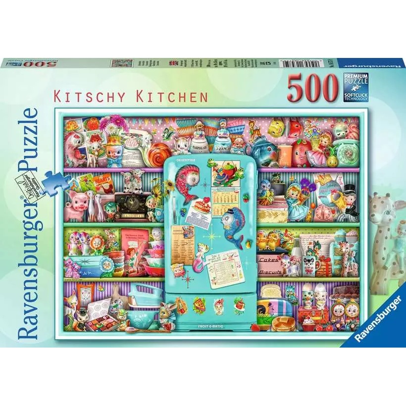 Ravensburger puzzle (slagalice) – Savršen izlog
