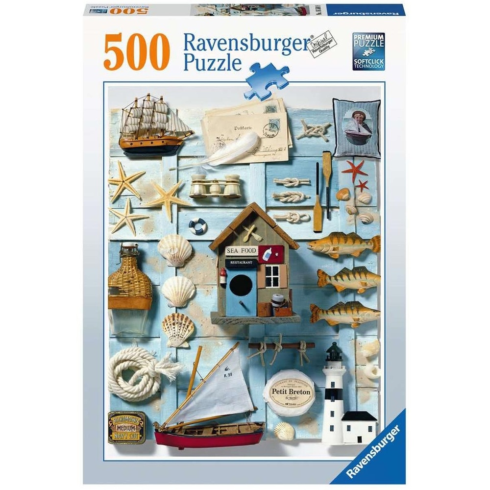 Ravensburger puzzle (slagalice) – Morski motivi
