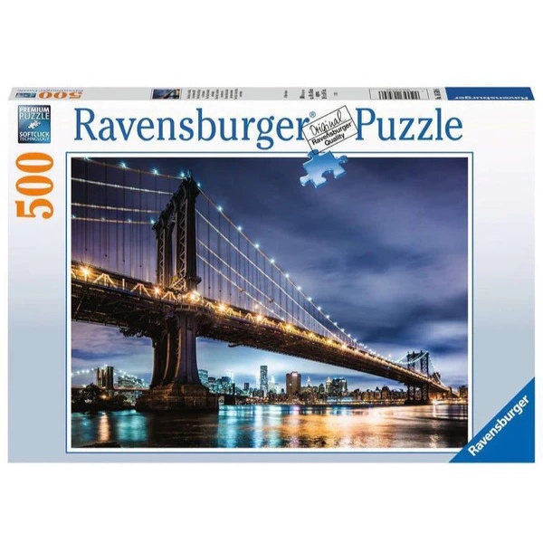 Ravensburger puzzle (slagalice) – Njujork – grad koji nikad ne spava