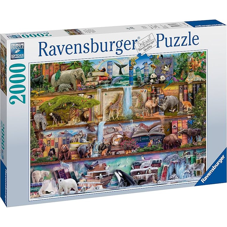 Ravensburger puzzle (slagalice) – Prelepo zivotinjsko carstvo