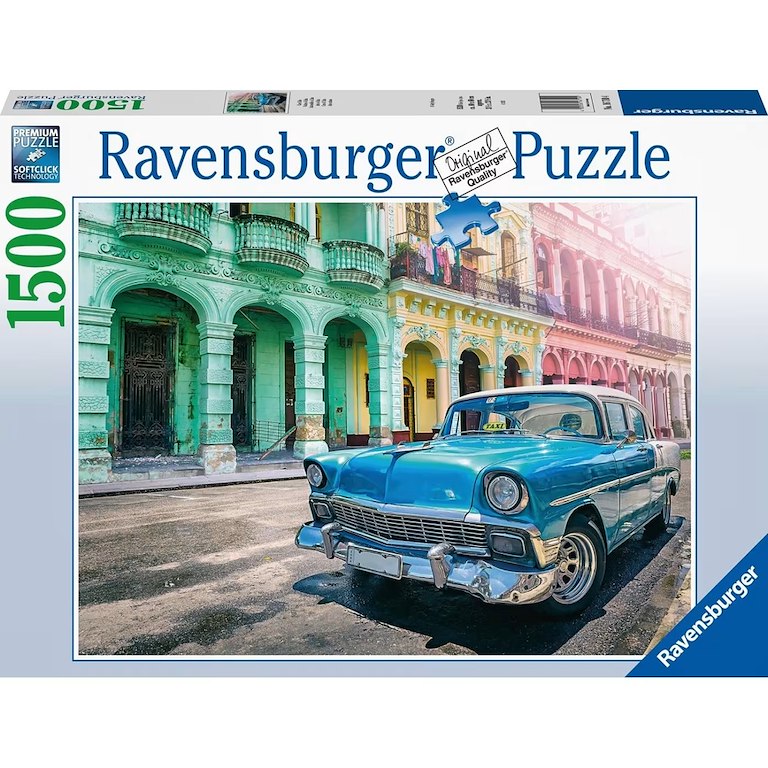 Ravensburger puzzle (slagalice) – Kuba