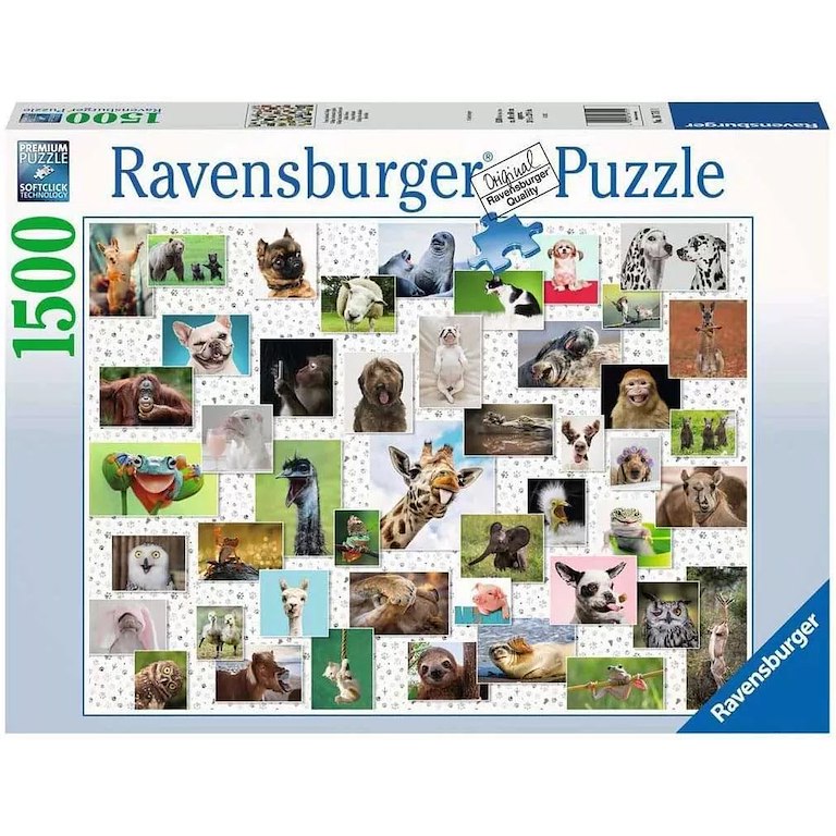 Ravensburger puzzle (slagalice) – Životinje