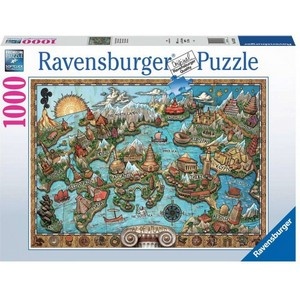 Ravensburger puzzle (slagalice) – Atlantis