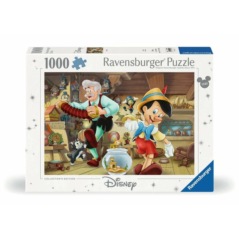 Ravensburger puzzle (slagalice) – Pinokio