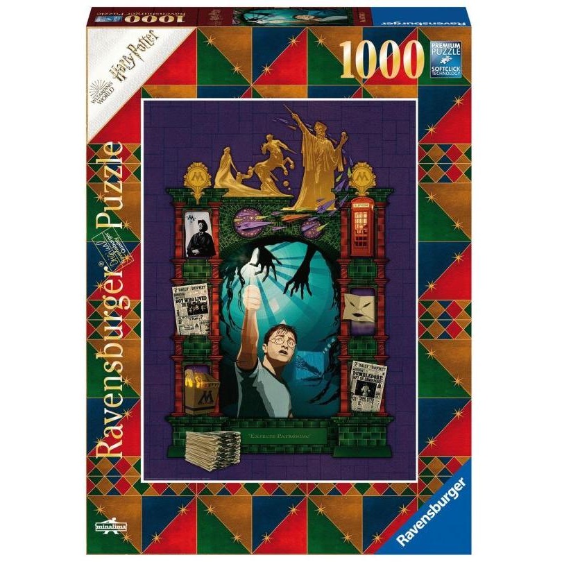Ravensburger puzzle (slagalice) – Hari Poter