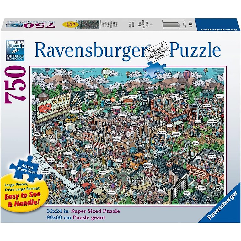 Ravensburger puzzle (slagalice) – Grad