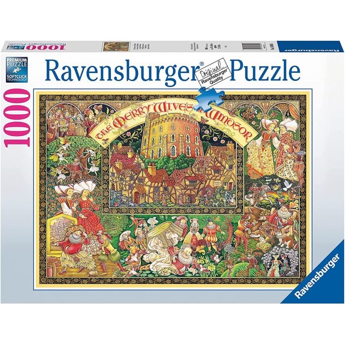 Ravensburger puzzle (slagalice) – Kraljeve supruge
