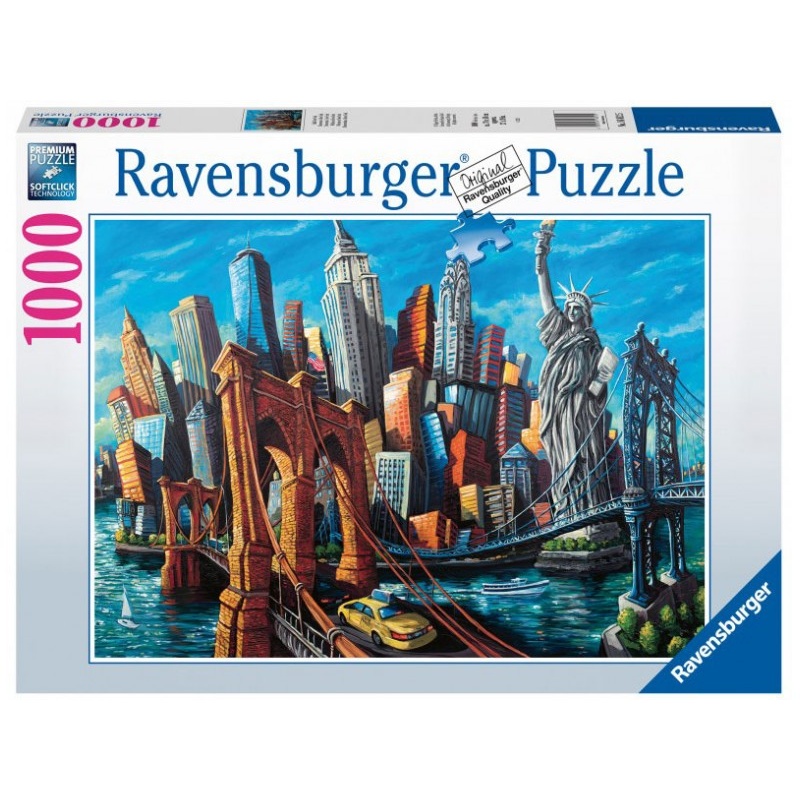 Ravensburger puzzle (slagalice) – Njujork
