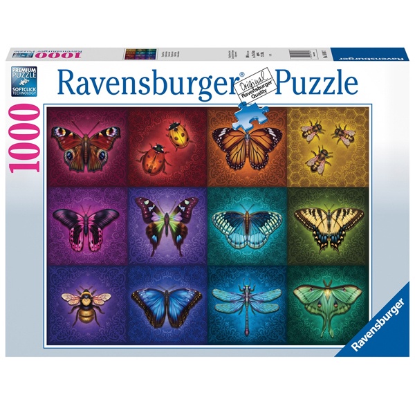 Ravensburger puzzle (slagalice) – Vintige