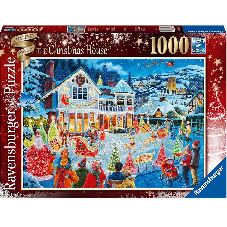 Ravensburger puzzle (slagalice) – Novogodišnja noć